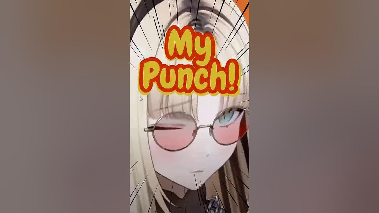 niko-tan punch! #koganeiniko #虎金妃笑虎 #hololive #vtuberclips - YouTube