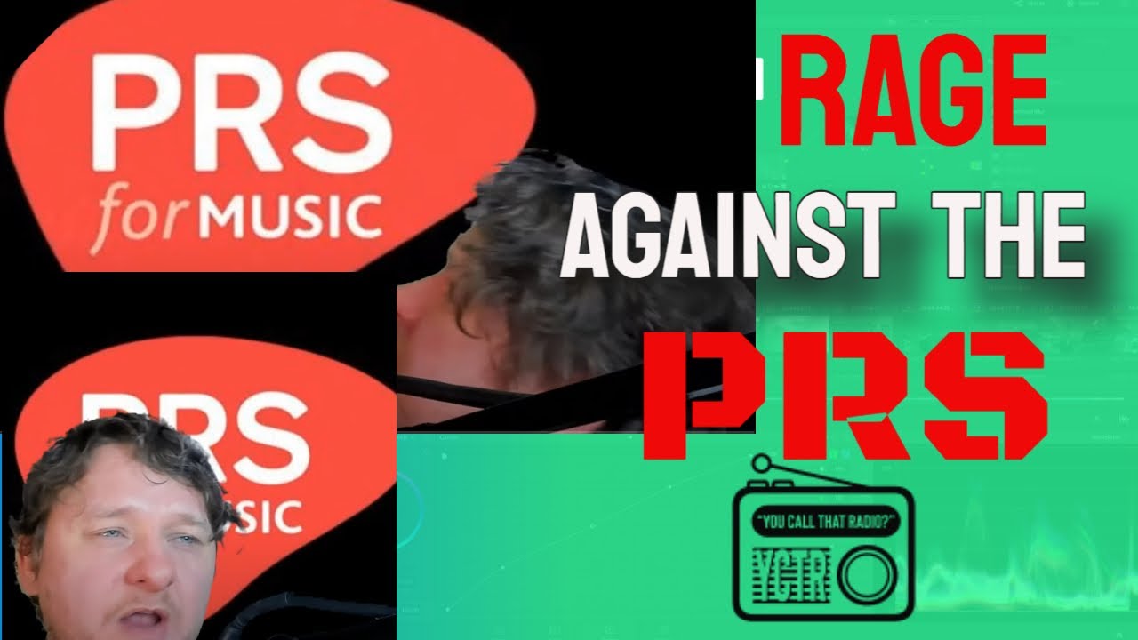 PRS want you to have a license to live stream your OWN music - YouTube