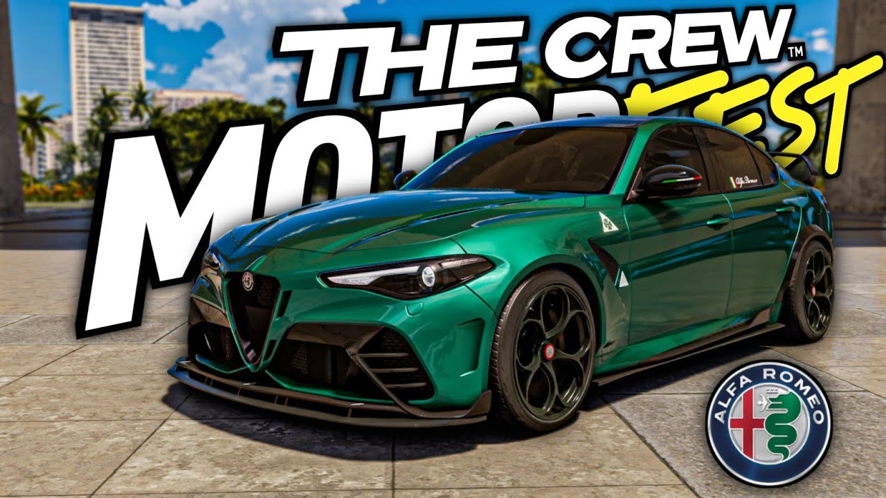 THE CREW MOTORFEST - Alfa Romeo Giulia GTAm Custom & Test : La PLUS ...