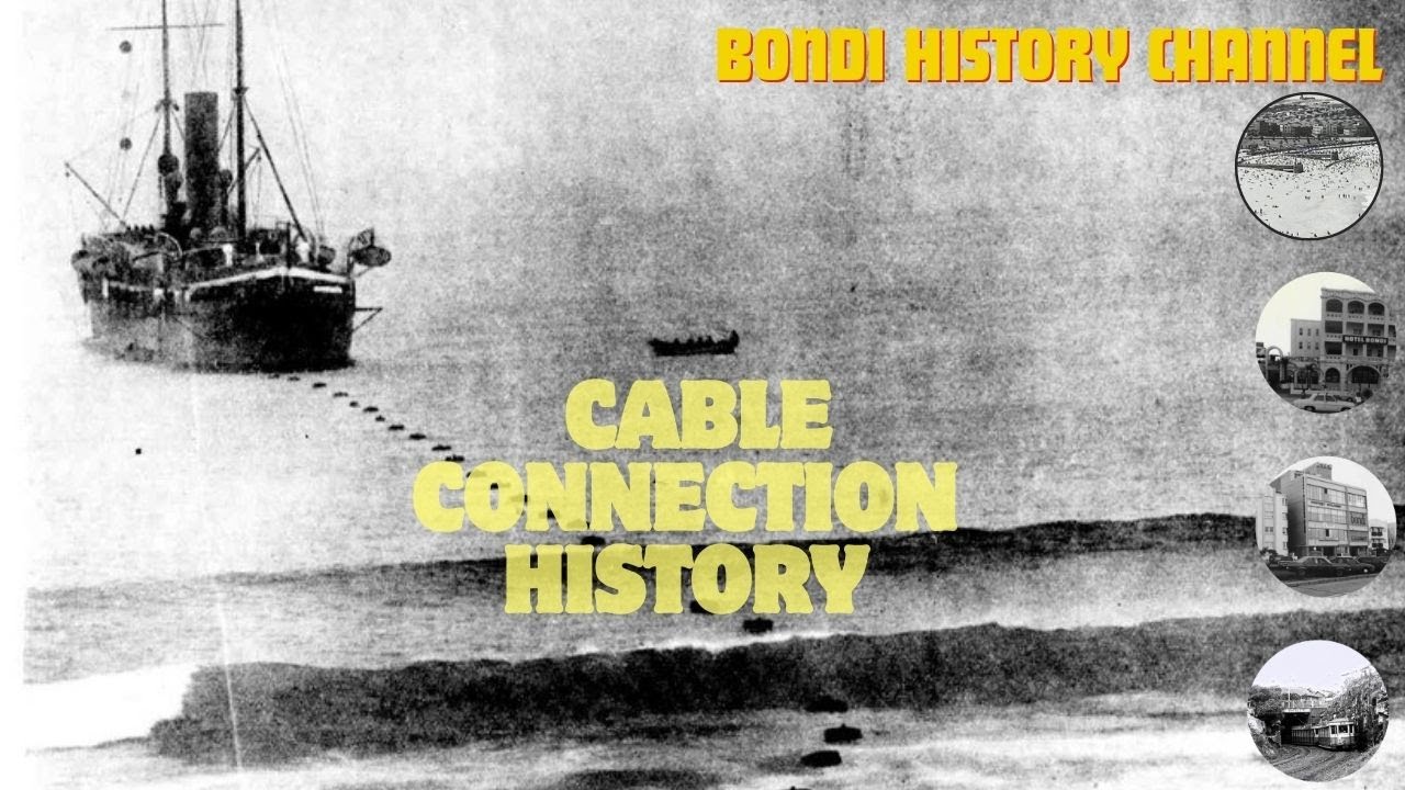 BONDI CONNECTION to the World Telecommunications cable - YouTube