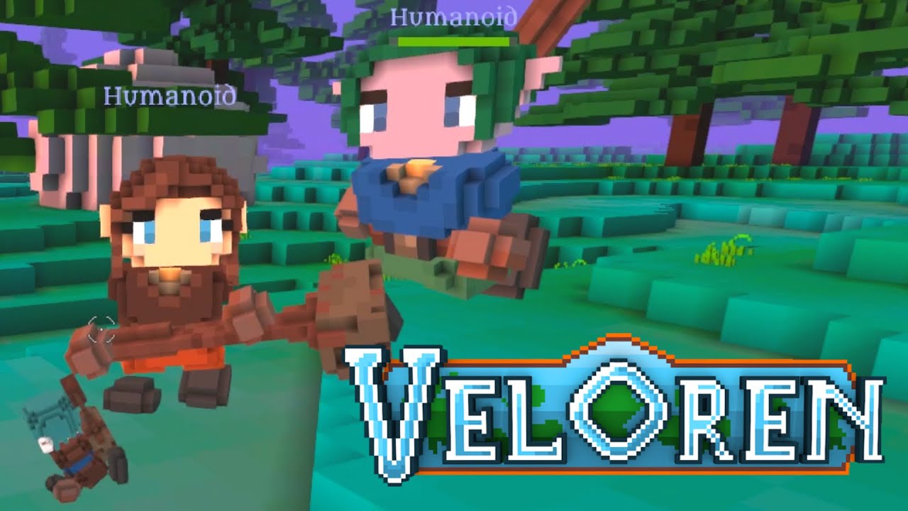 Veloren Giants, Fighting, Character Selection - Open Source MMORPG ...