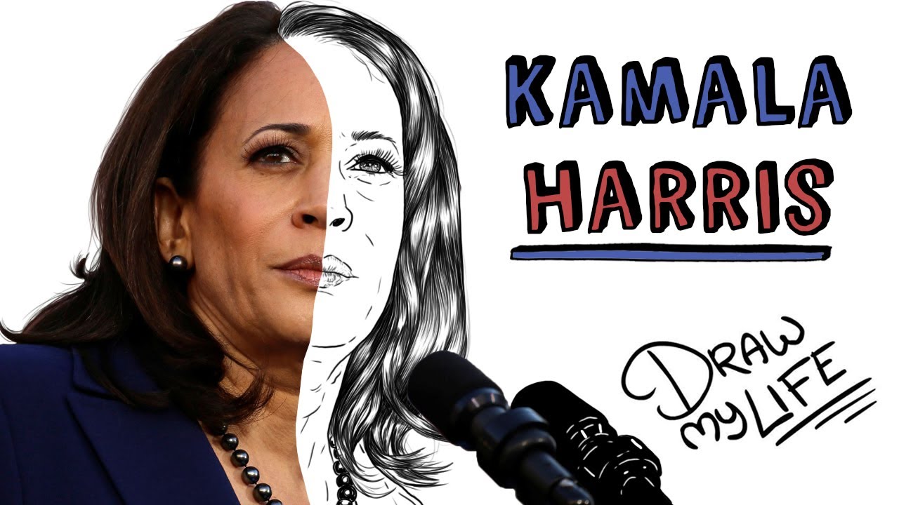 KAMALA HARRIS | Draw My Life | Especial Día Internacional de la Mujer ...