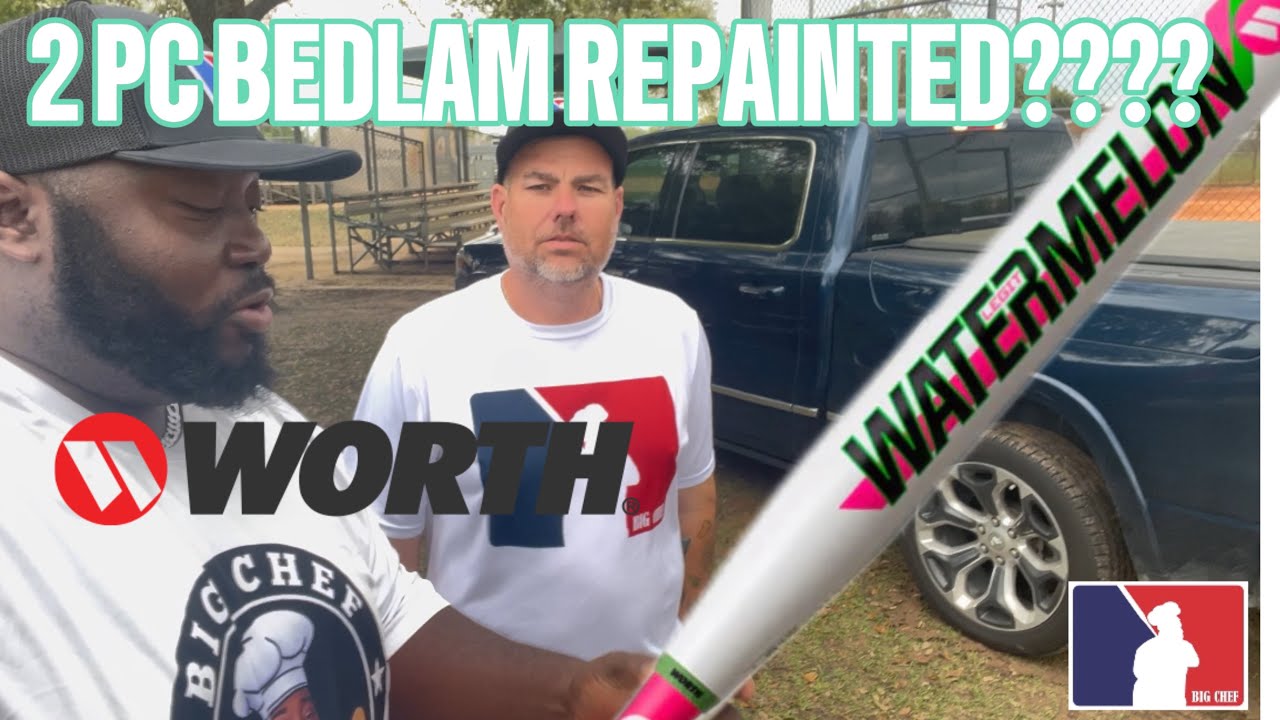 2024 WORTH WATERMELON XL USSSA SOFTBALL BAT REVIEW - YouTube