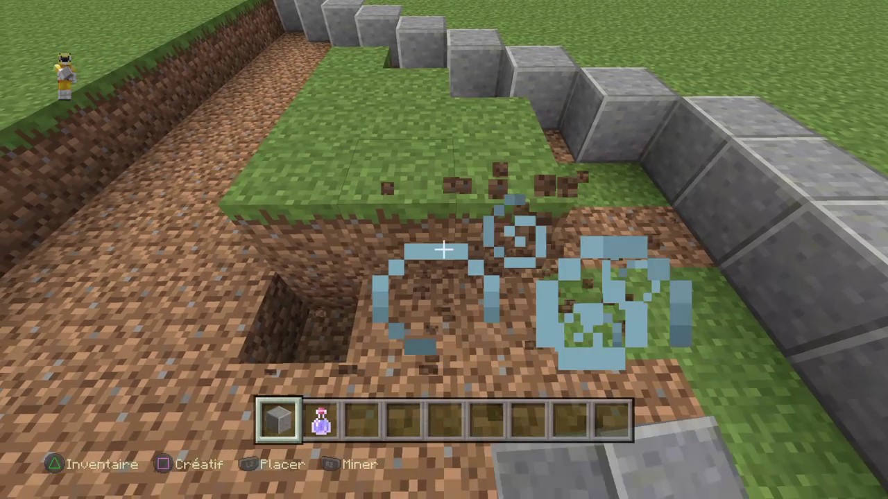 Comment faire un rond point sur minecraft! - YouTube