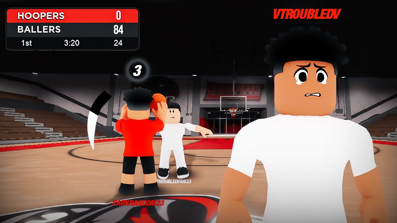 [HOOPS LIFE] I PLAYED NEW REC CENTER BUT MY TEAM WAS HORRIBLE 🥹 - YouTube