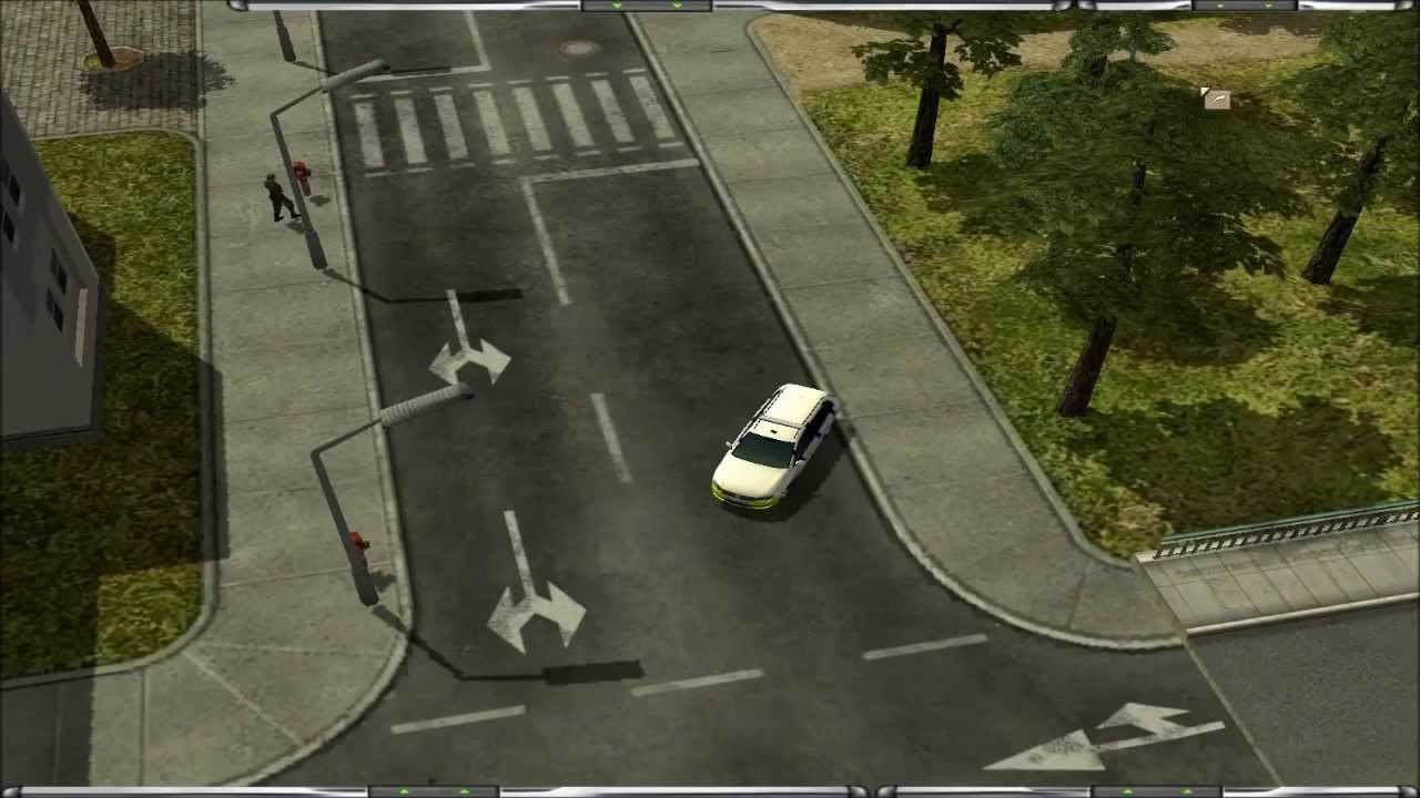 EM4 Dansih police car with the new colors - YouTube