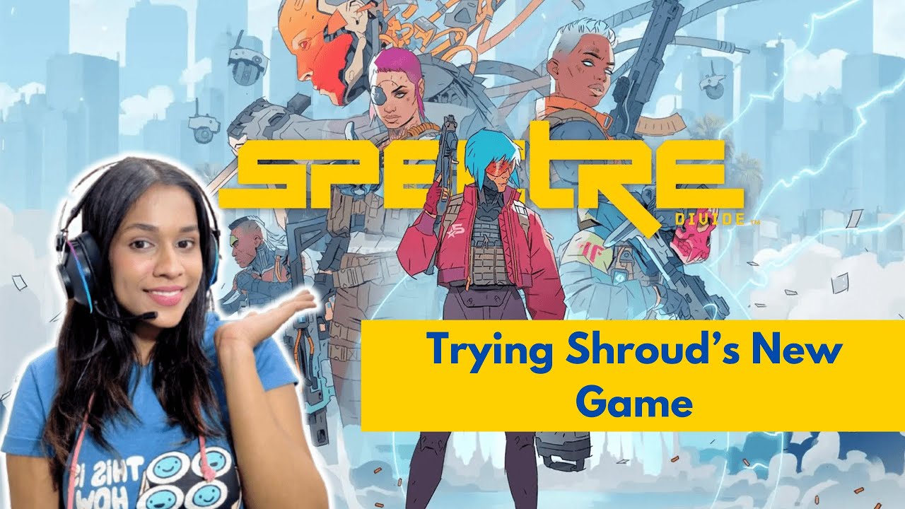 🔴LIVE: Playing Shroud's New Game Spectre Divide (3v3 Fps Shooting) # ...
