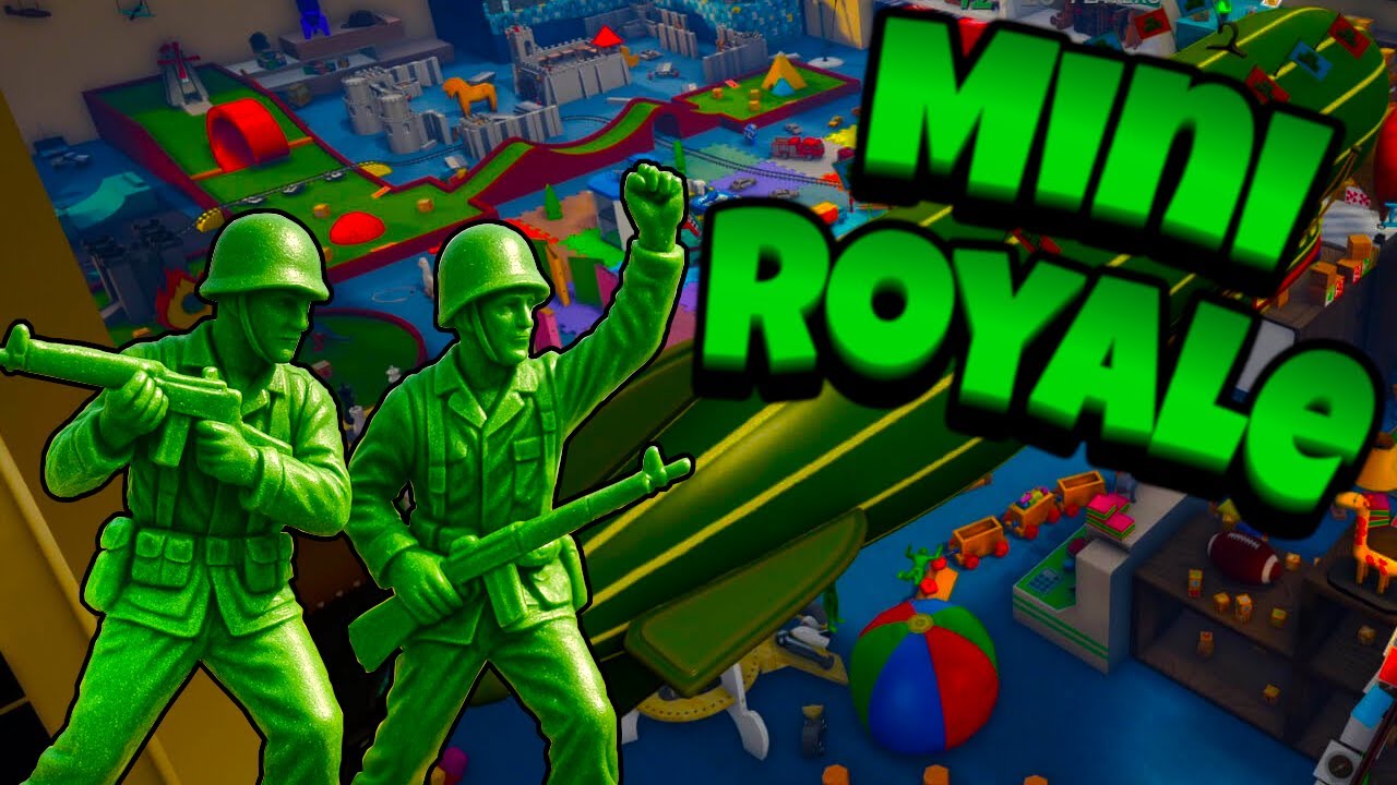This New Battle Royal Game Is Awesome - Mini Royal - YouTube