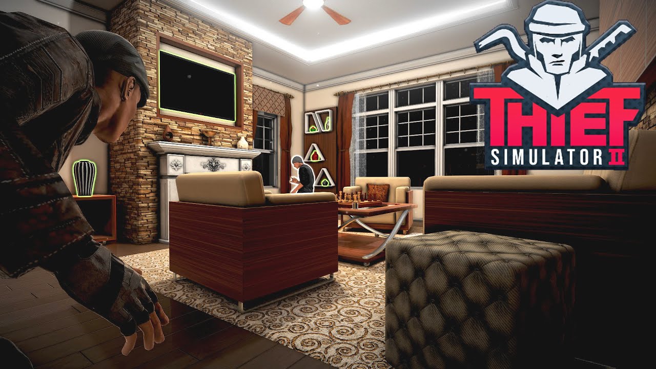 Thief Simulator 2 Gameplay Part I Walkthrough [60FPS PC] - No ...