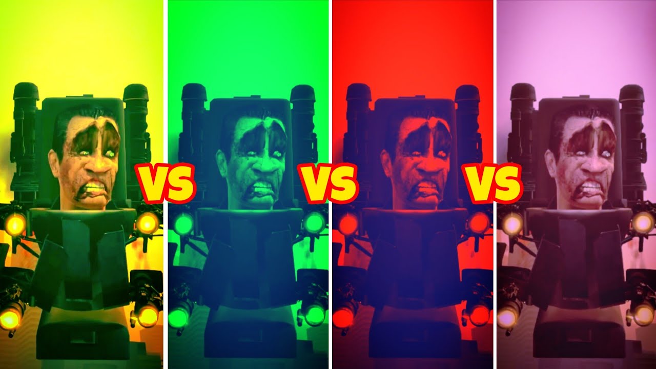 Unveiling the Secrets of Skibidi Toilet Color Battle #28 - YouTube