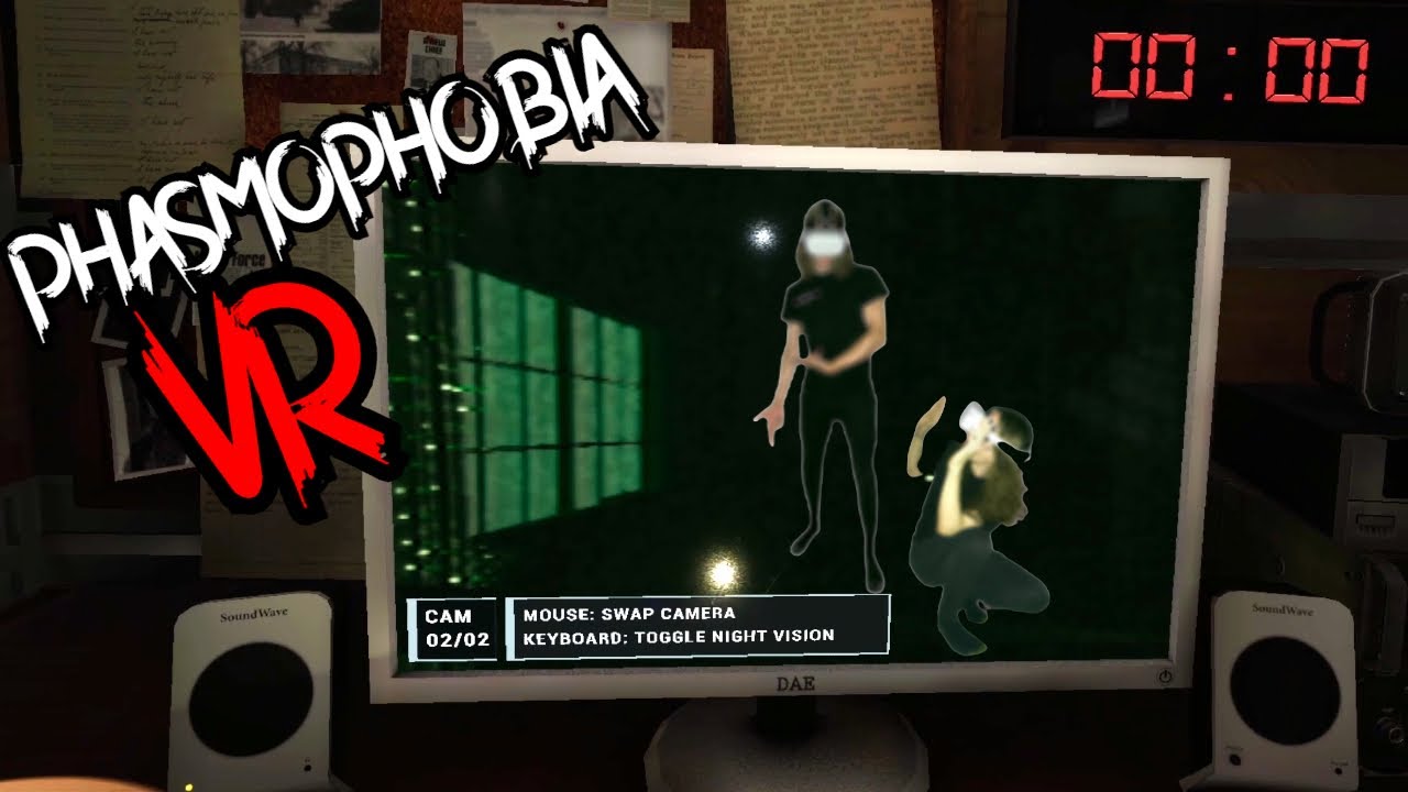 Playing Phasmophobia Until We Identify Our First Ghost (Funny Moments ...