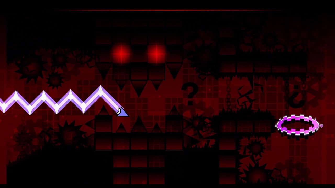 (Unknown Depths) Geometry Dash TOP 10 memory HELL style demon PREVIEW ...