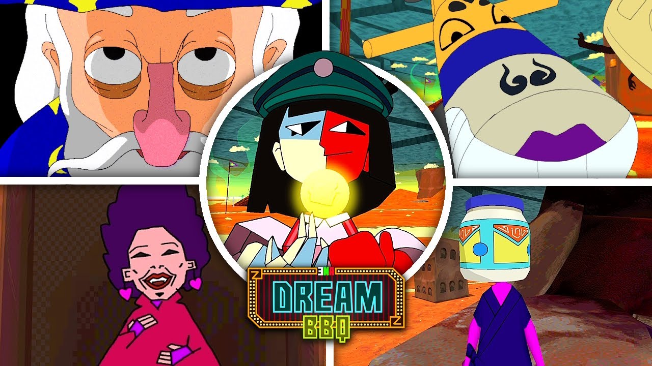 ENA: Dream BBQ Chapter 1 - ALL Secret CUTSCENES & Completing Quests ...