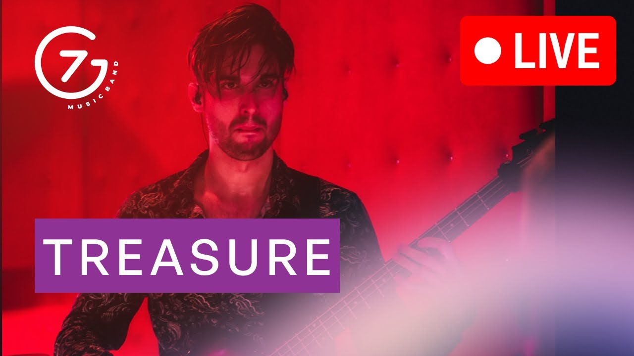 Treasure - G7 Music Band | LIVE 🔴 - YouTube