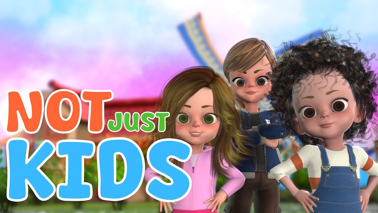 Not Just Kids - Animation - YouTube