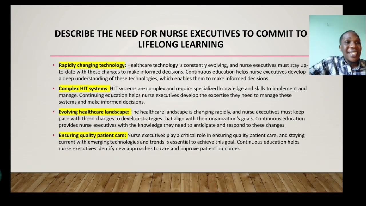 The Role of the Nurse Executive Information Technology Decision Making ...