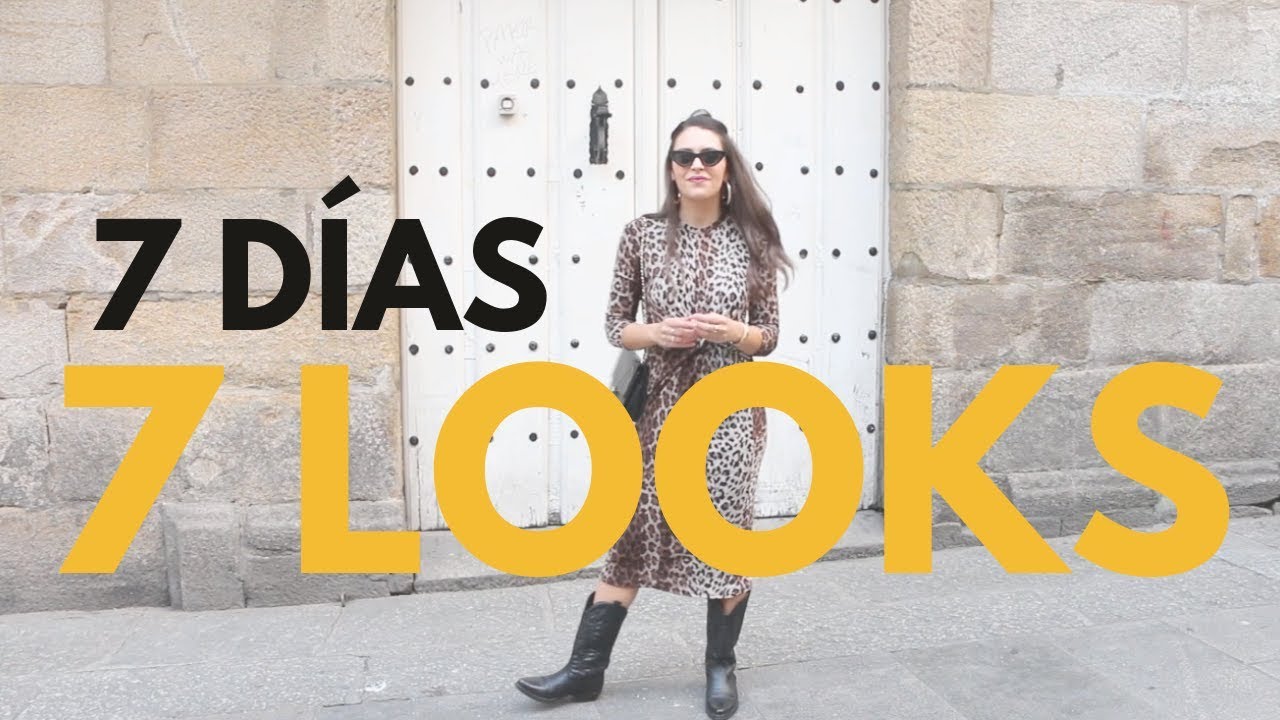 LOOKBOOK OTOÑO: 7DÍAS, 7LOOKS | PASO A PASO - YouTube