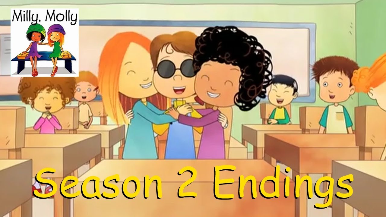 Milly Molly | Season 2 Episode Endings #1 - YouTube