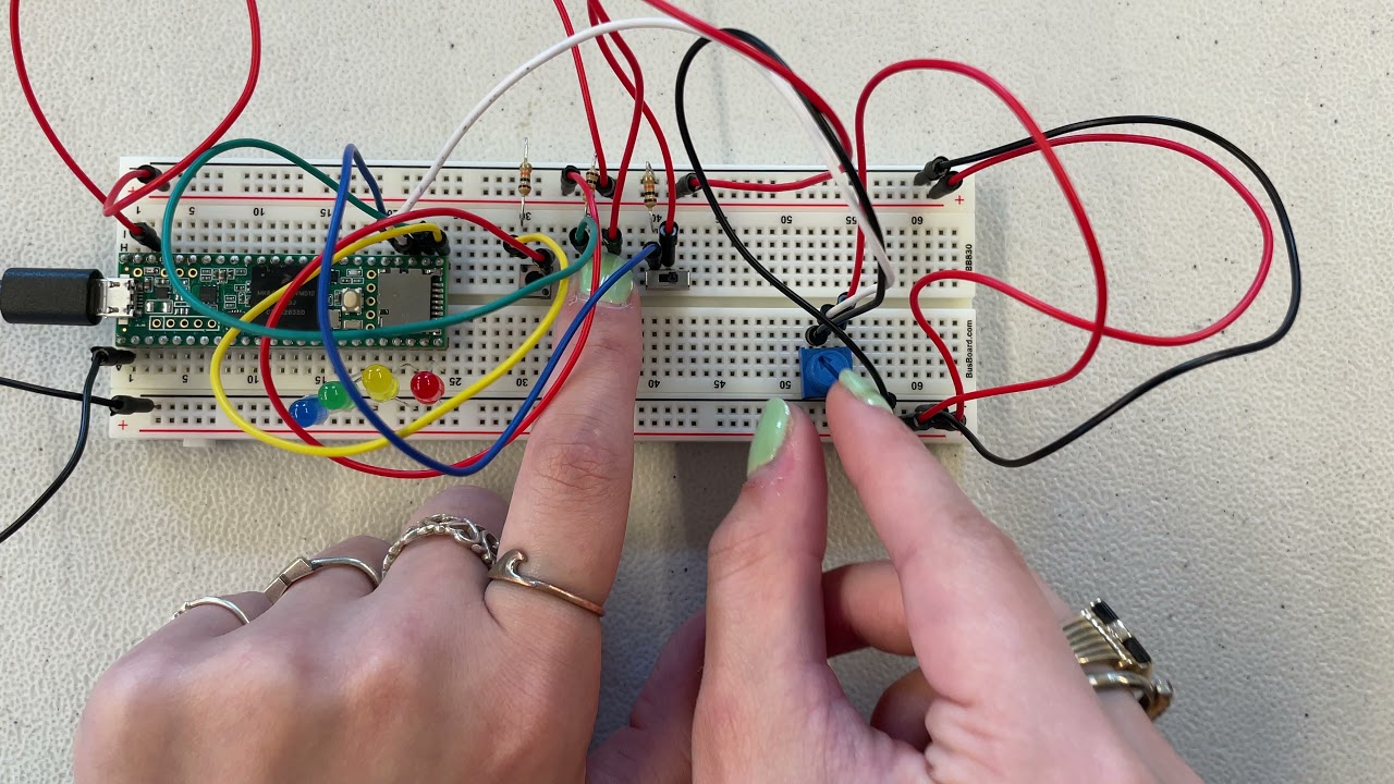 Digital Electronics Lab #2 - All Together - YouTube