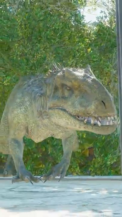 Mecha Rex vs Indominus Rex - Jurassic World Evolution 2. - YouTube