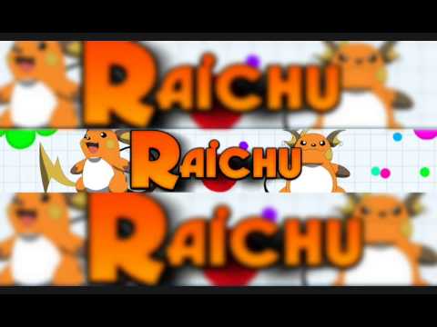 HAGO BANNERS GRATIS - BANNER RAICHU - #1 - YouTube