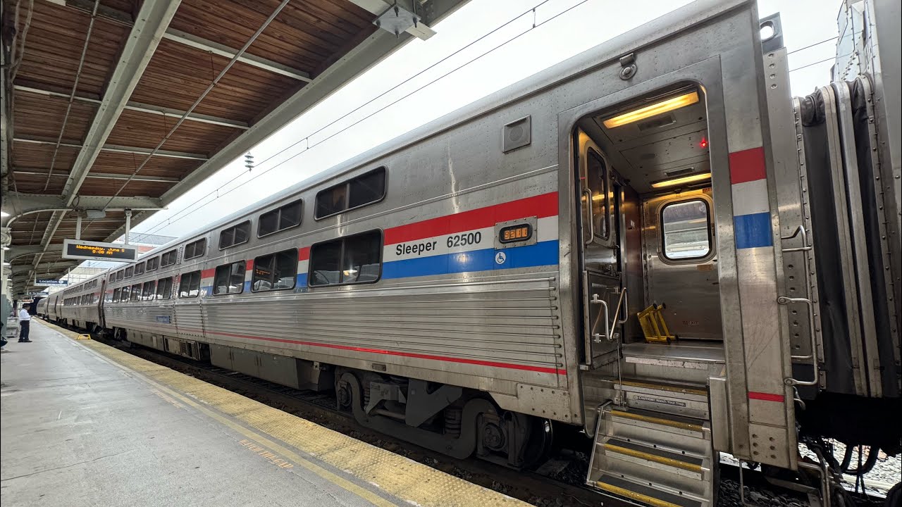 From Orlando To Philly: The Luxury Of Amtrak's Silver Meteor Roomette ...