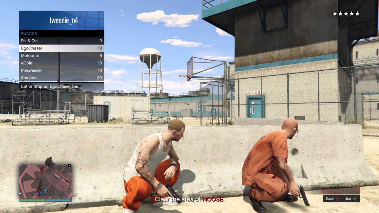 Grand Theft Auto V Online Prison Breakout - YouTube