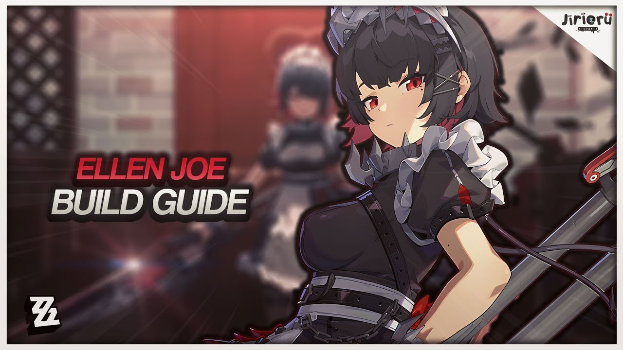 ELLEN JOE GUIDE! (Best Team, W-Engines, Bangboos, Drive Disks, etc ...