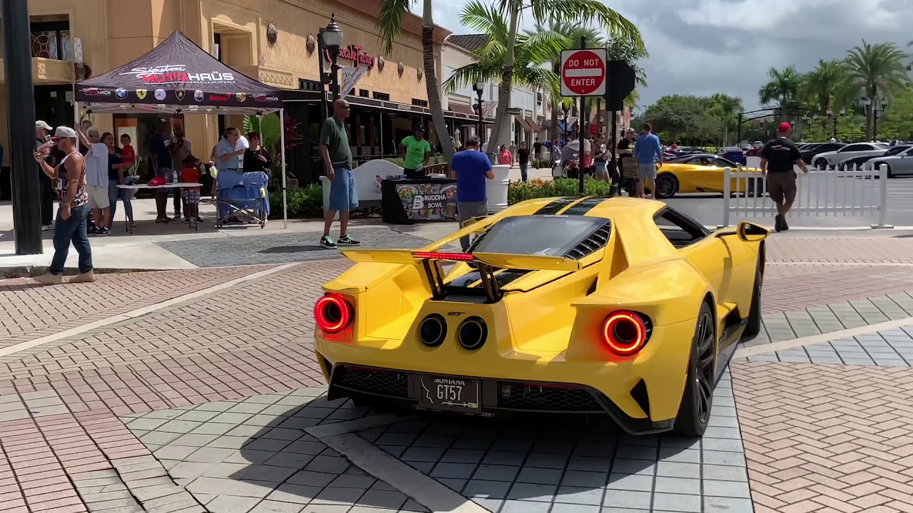 SUPERCAR SATURDAYS!!!! - Miami, FL - YouTube