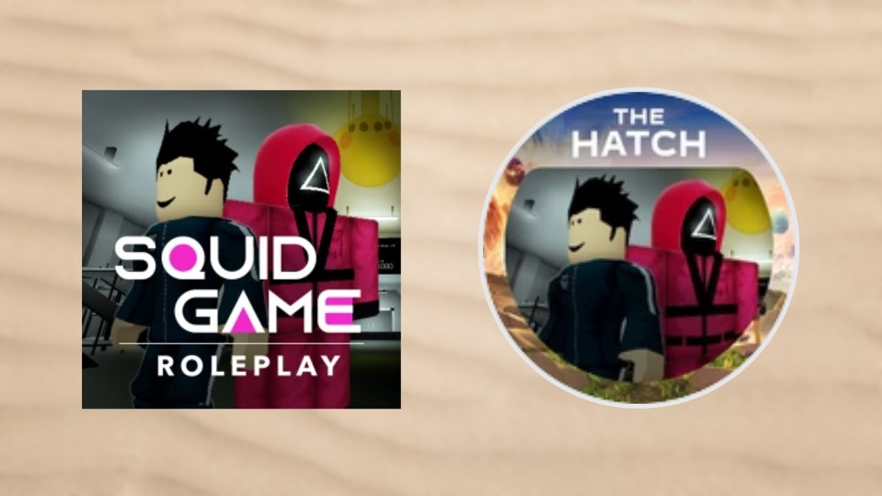 The Hatch Squid Game Infinity Roleplay | Roblox - YouTube