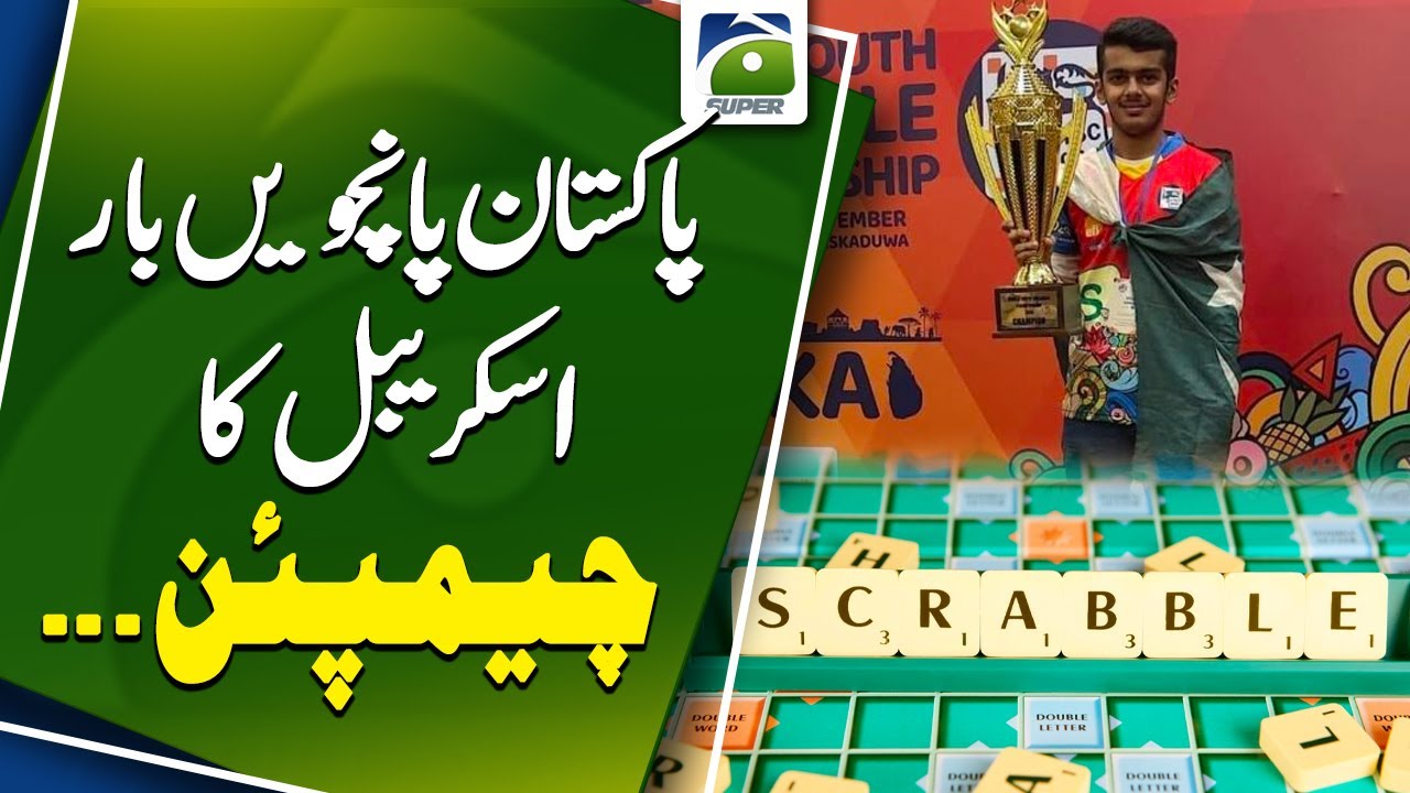 Pakistan's Affan Salman claims victory at World Youth Scrabble ...