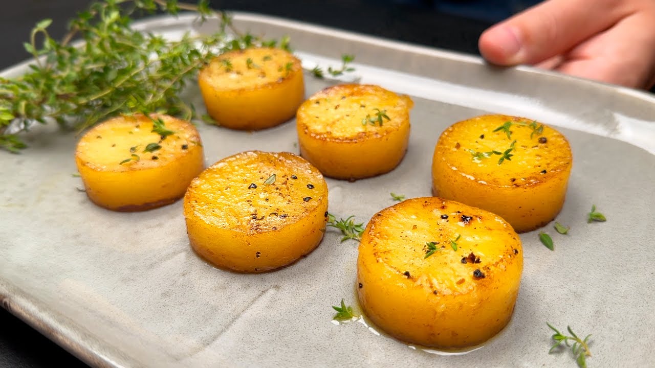 I have never eaten such a delicious potato pie! 🤤 Easy and cheap potato ...