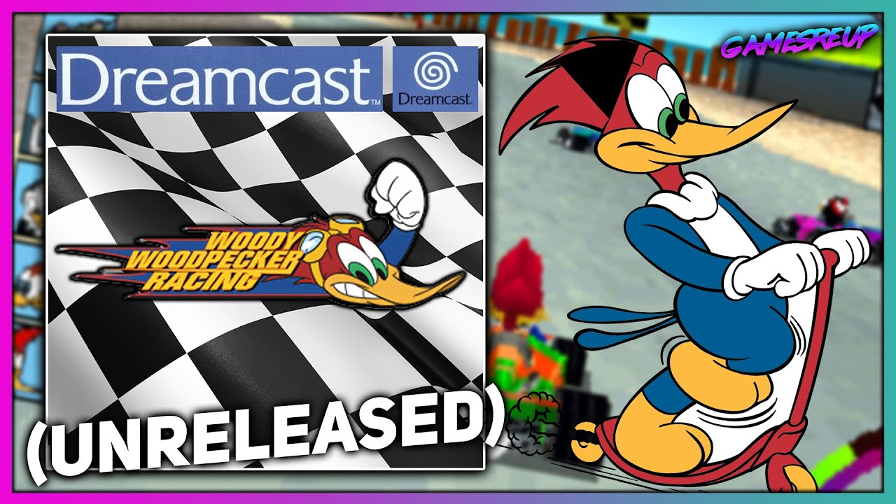 Woody Woodpecker Racing Logo