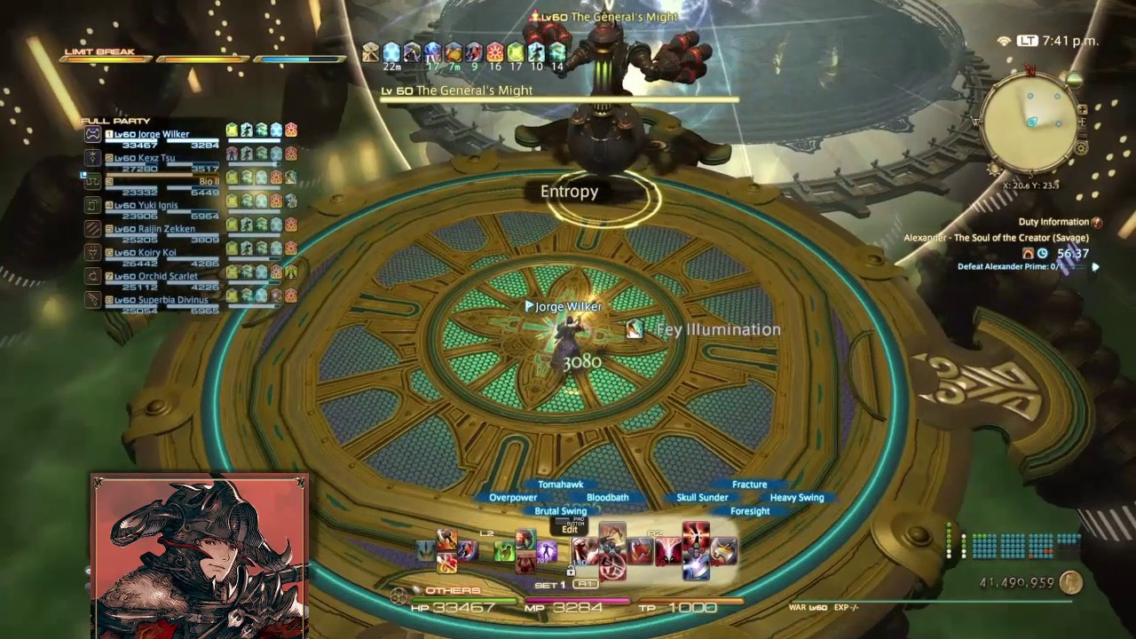 FFXIV, Alexander Prime (a12s) - YouTube