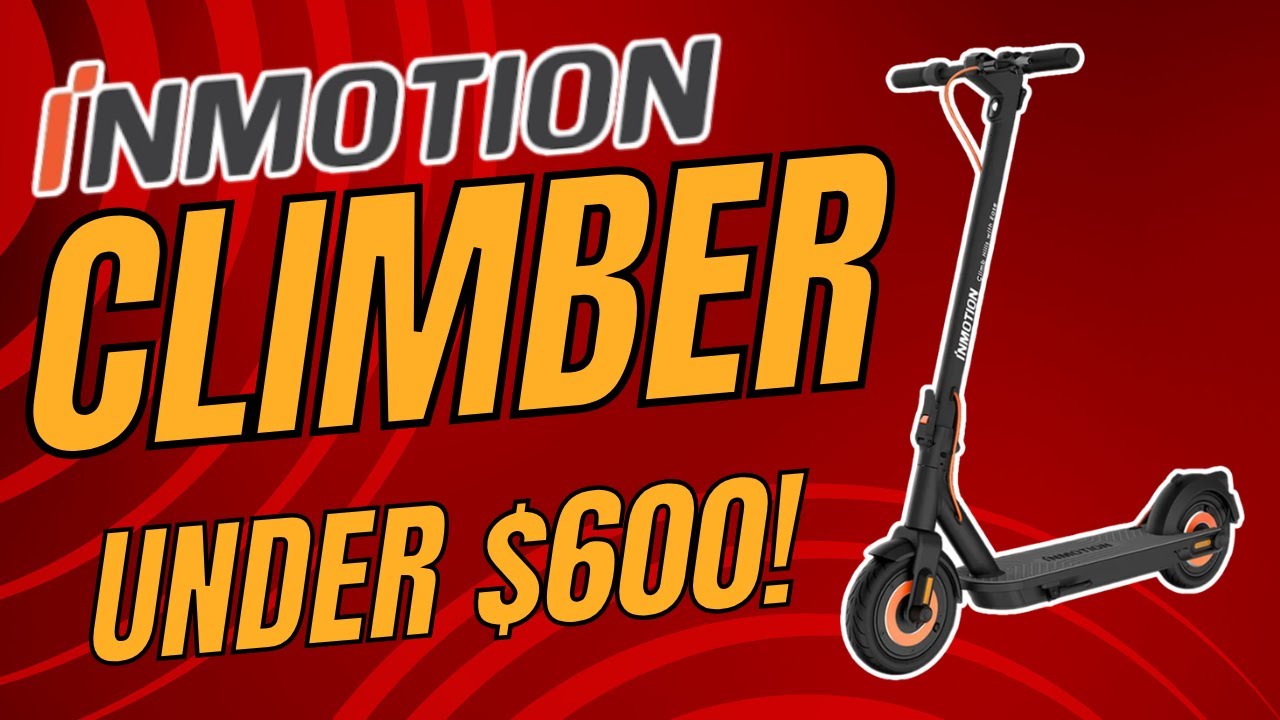 Inmotion Climber: The Ultimate Budget-Friendly Dual Motor Electric ...
