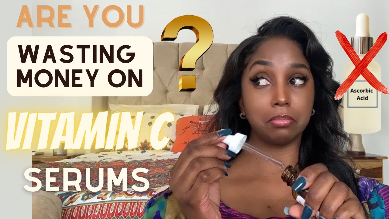 How to choose Vit C for skin of colour - YouTube