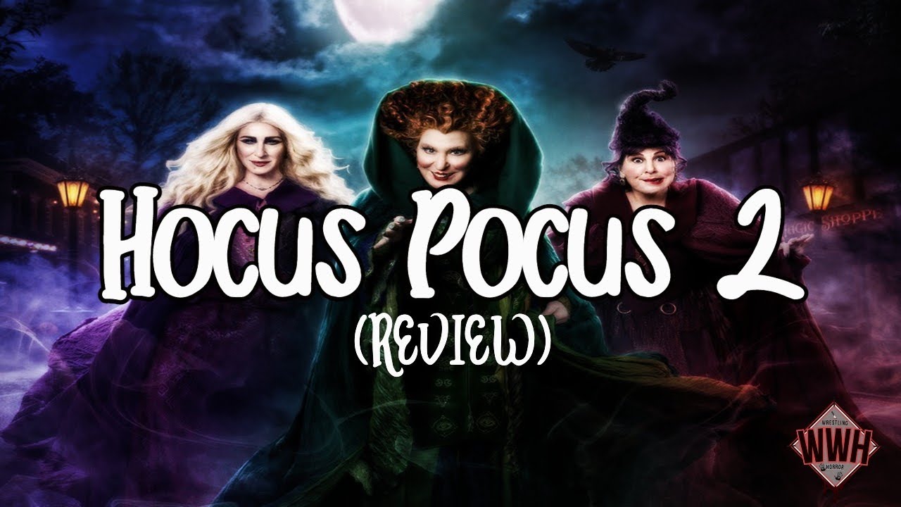 Hocus Pocus 2 (2022) - [Spoiler Free Review] - YouTube