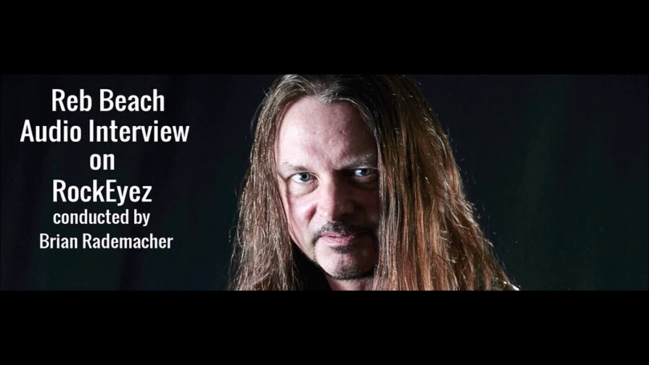 Rockeyez Interview with Reb Beach 11-2020 - YouTube