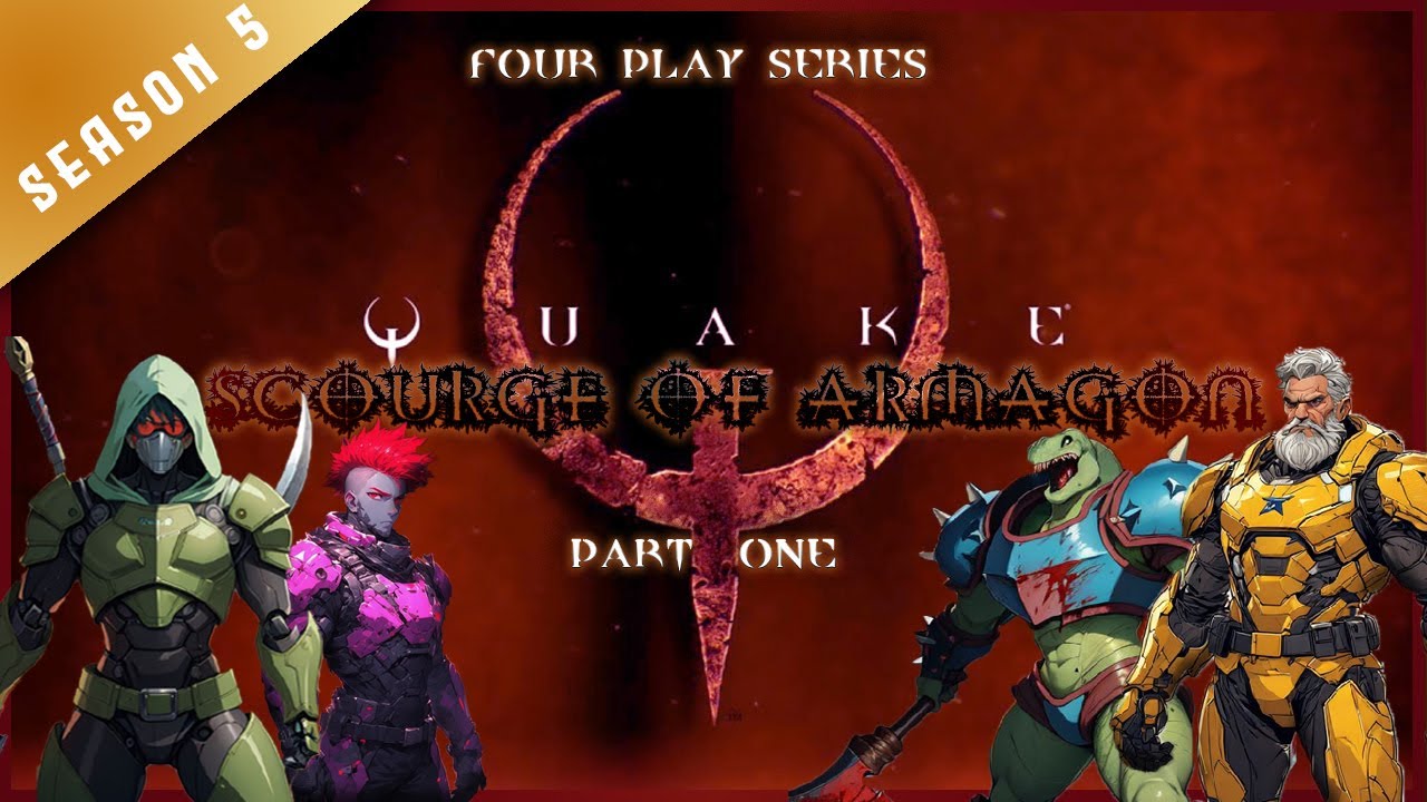 Quake: The Nightmare Run - Scourge of Armagon - Part One - YouTube