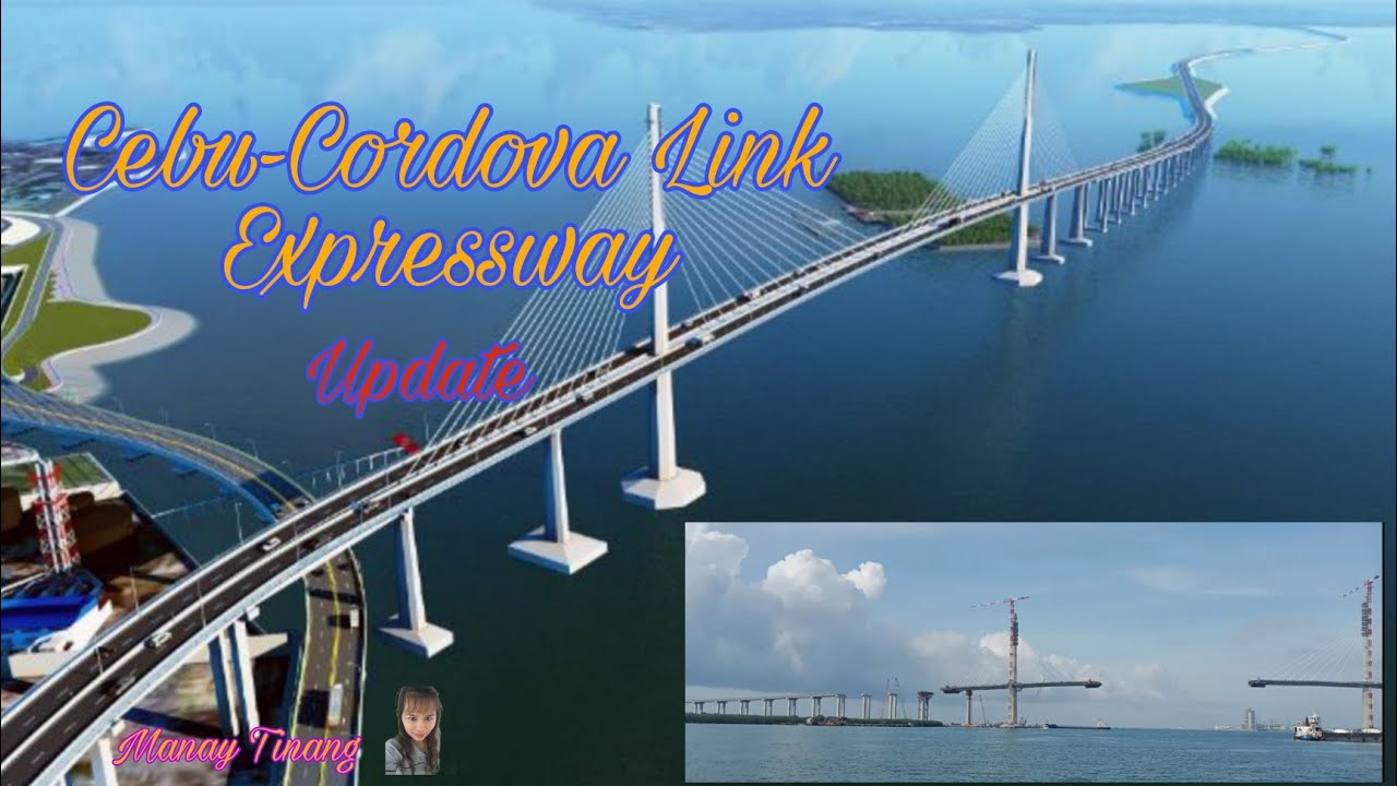 CCLEX UPDATE APRIL 24,2021 // Cebu Cordova Link Expressway - YouTube