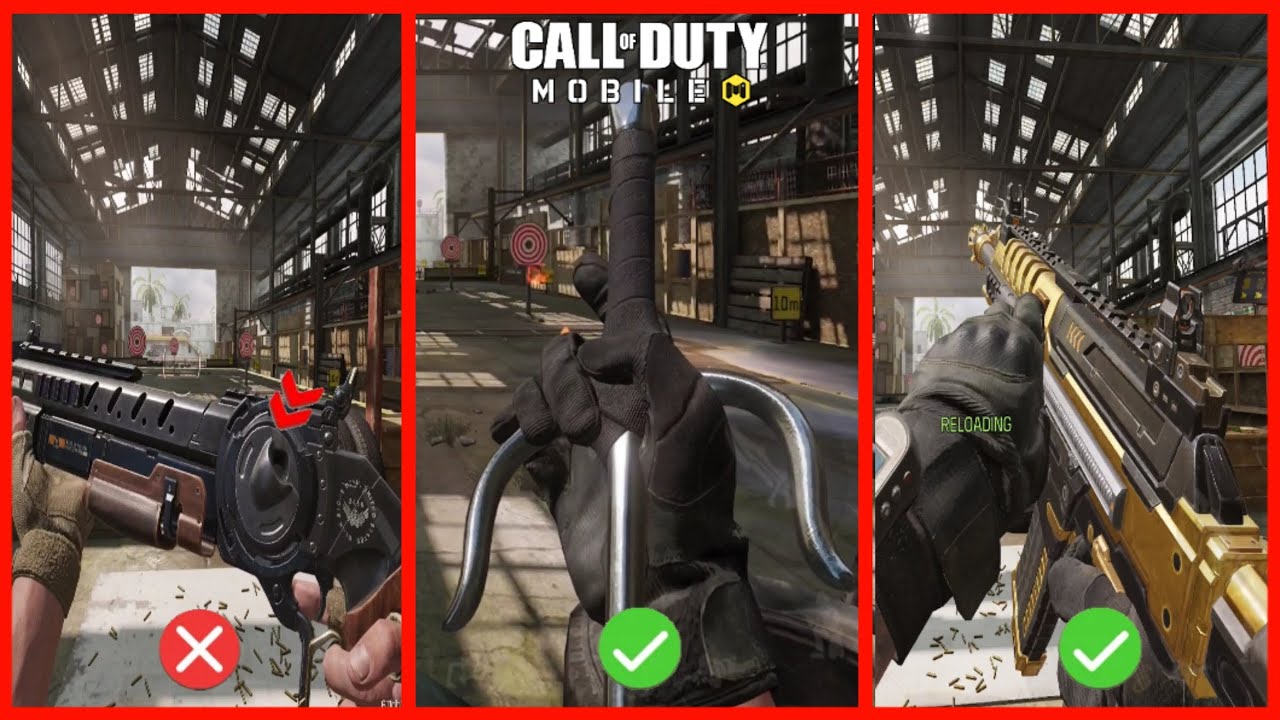 *NEW* UPDATED GUN SOUNDS in SEASON 8 of CODM & NEW SHOTGUN + MELEE ...