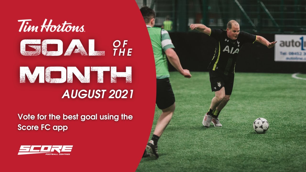 SCORE FC GOAL OF THE MONTH - AUGUST 2021 - YouTube