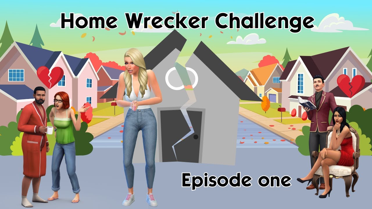 Sleeping My Way Through The Sims 4 🌶️ (Home Wrecker Challenge| EP01 ...