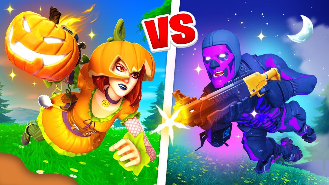 PUMPKINS VS GHOSTS In Fortnite Creative! - YouTube
