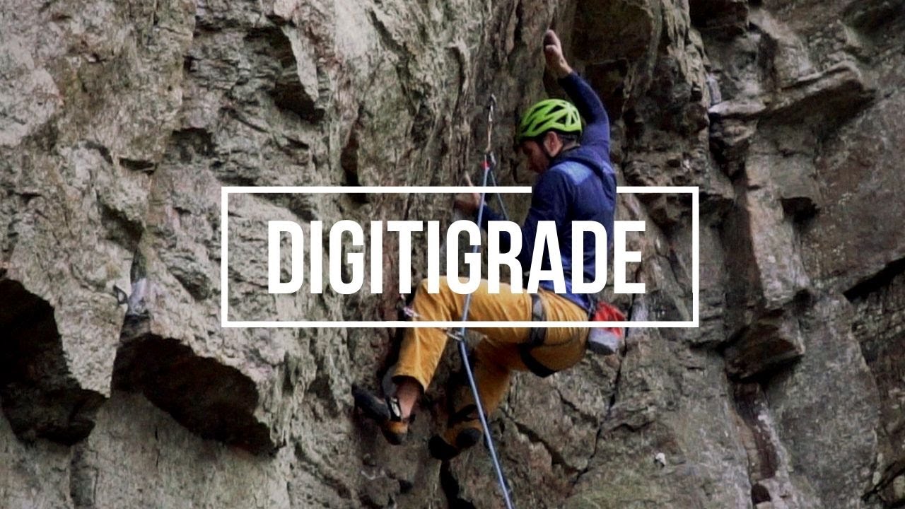 Sport climbing Digitigrade (6c/5.11b) at Gothenburg in Sweden - YouTube