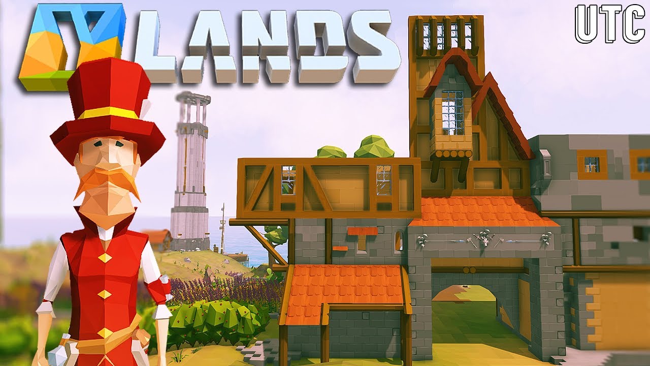 BUILDING THE INN! Medieval City Design :: Ylands Ep. 9 - YouTube