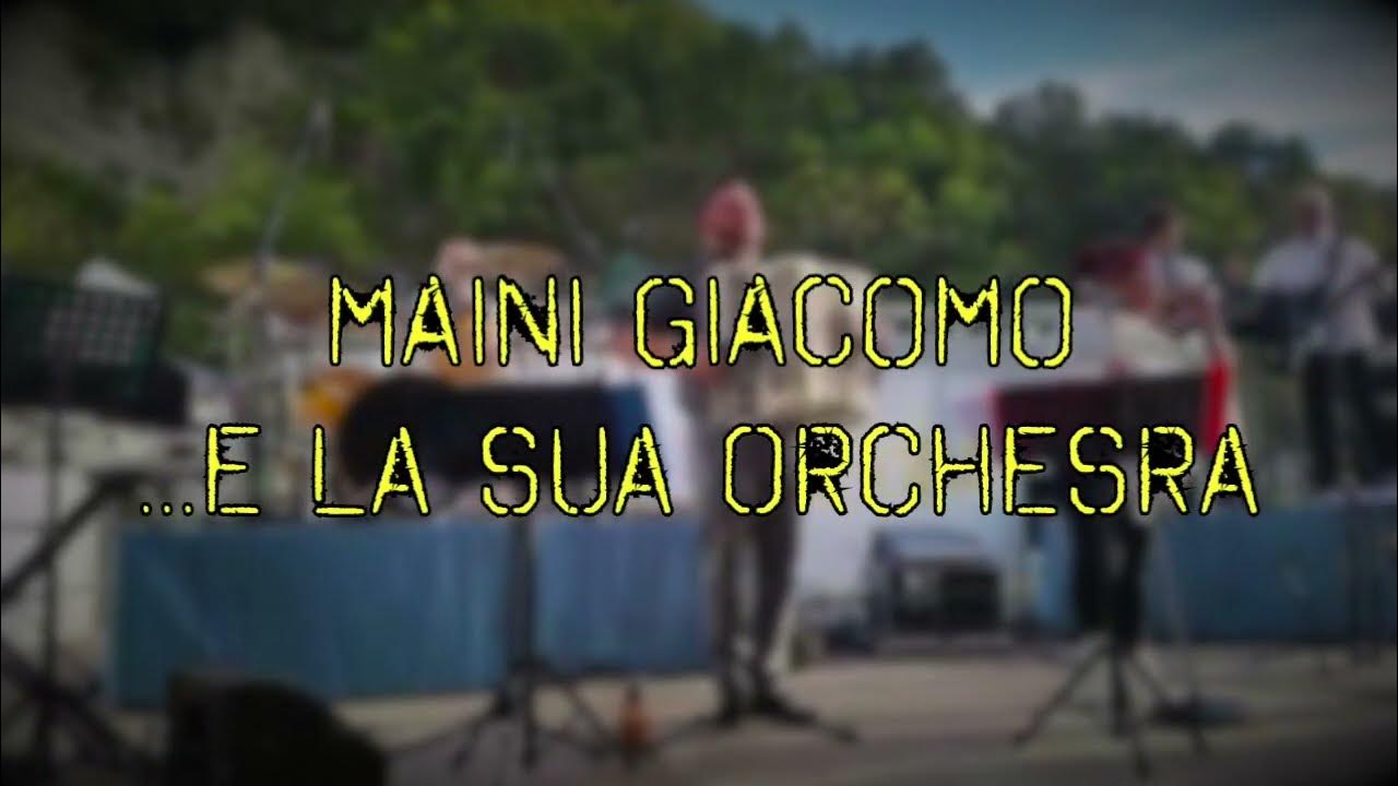 MAINI GIACOMO e la sua orchestra: BATTAGLIERO (valzer) - YouTube