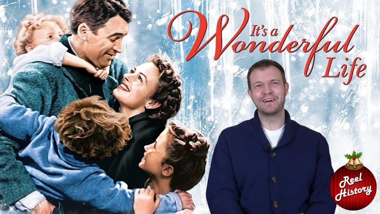 History Professor Celebrates Christmas Eve with "It's a Wonderful Life ...