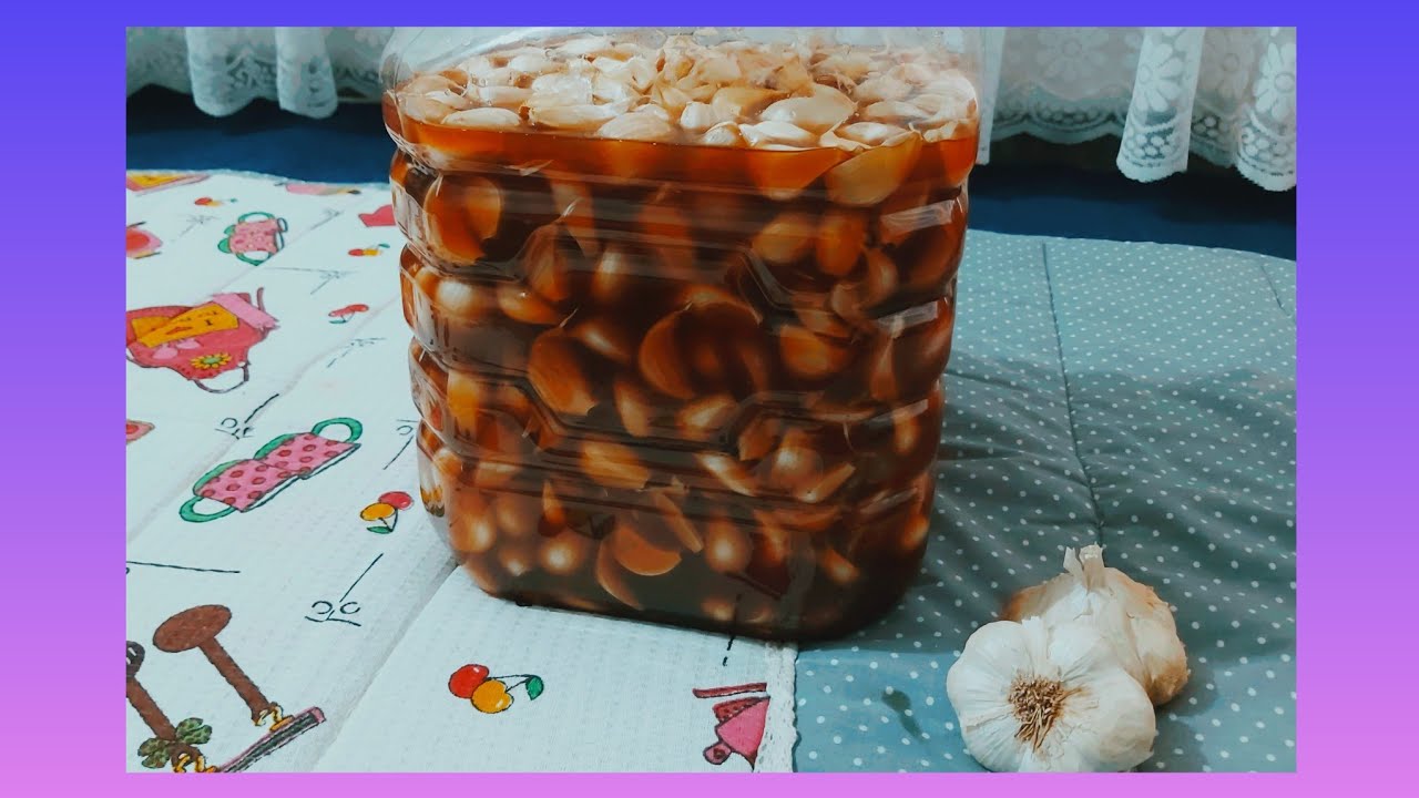 The most delicious and healthy pickle with healing properties - YouTube