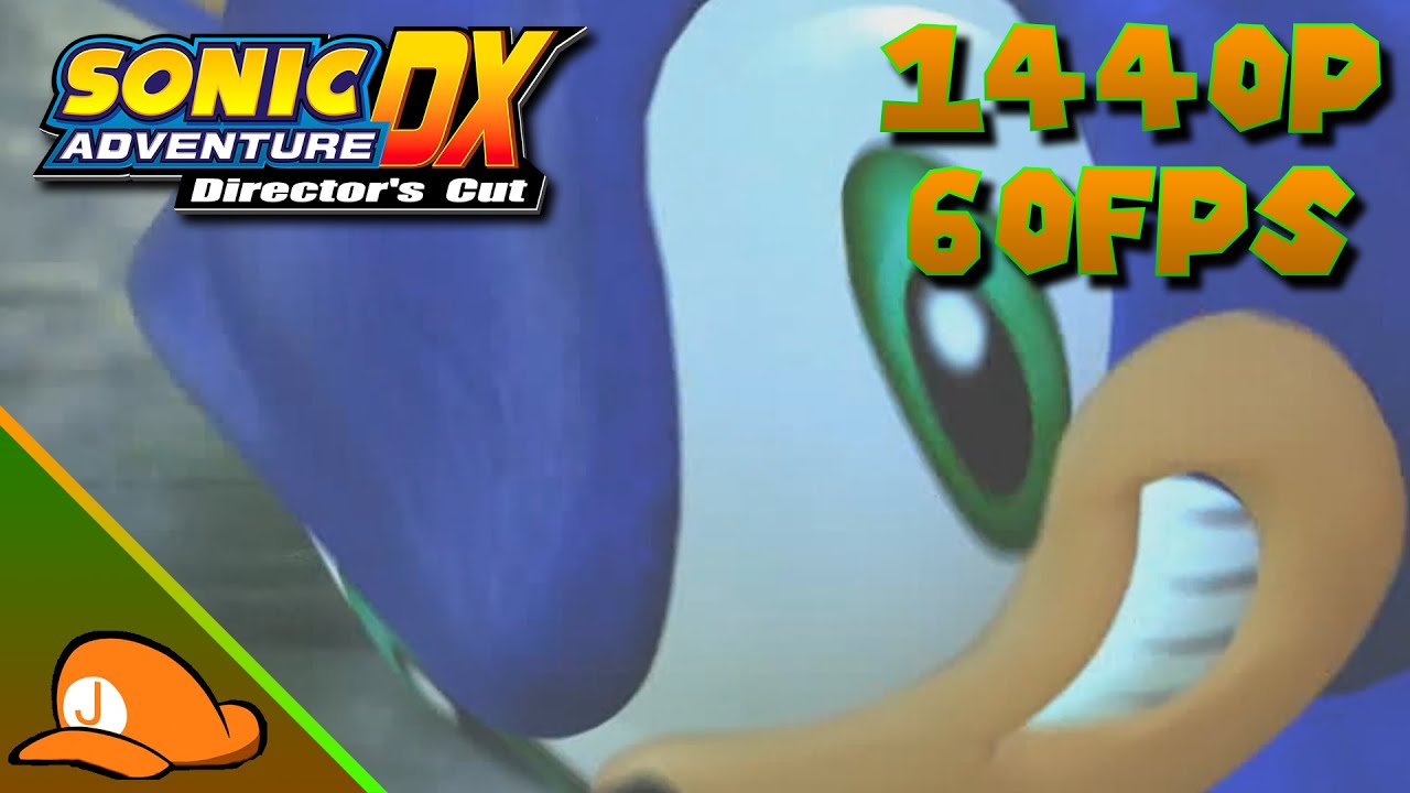 Sonic Adventure DX Intro 1440p 60fps - YouTube